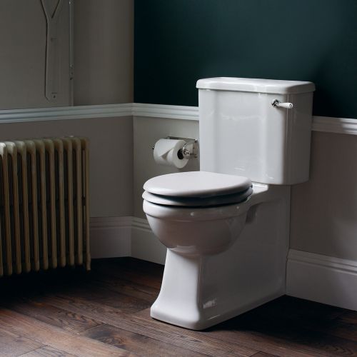 Burlington High Level Toilet • Bath Co