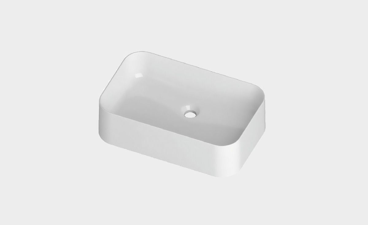 Slim 600 Counter Top Basin • Bath Co