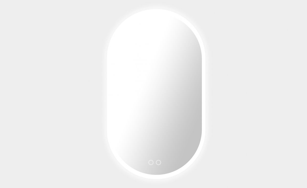 Pill LED Mirror • Bath Co