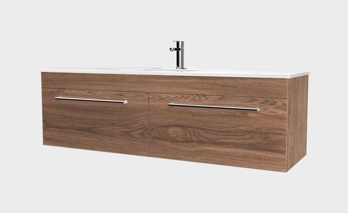 Zara 2 Drawers • Bath Co