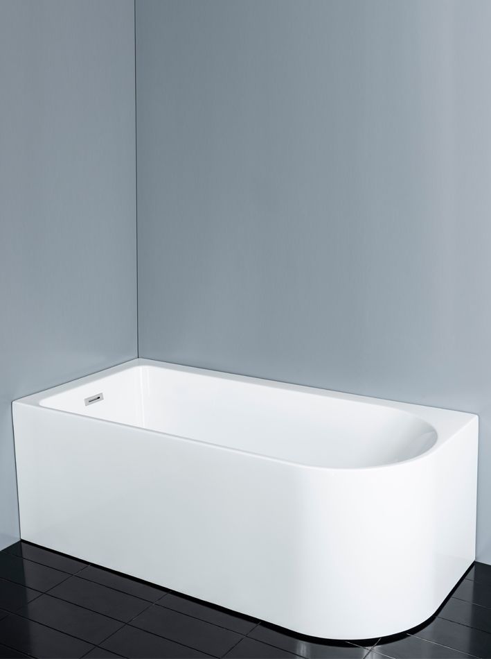 Curve Corner Bath • Bath Co