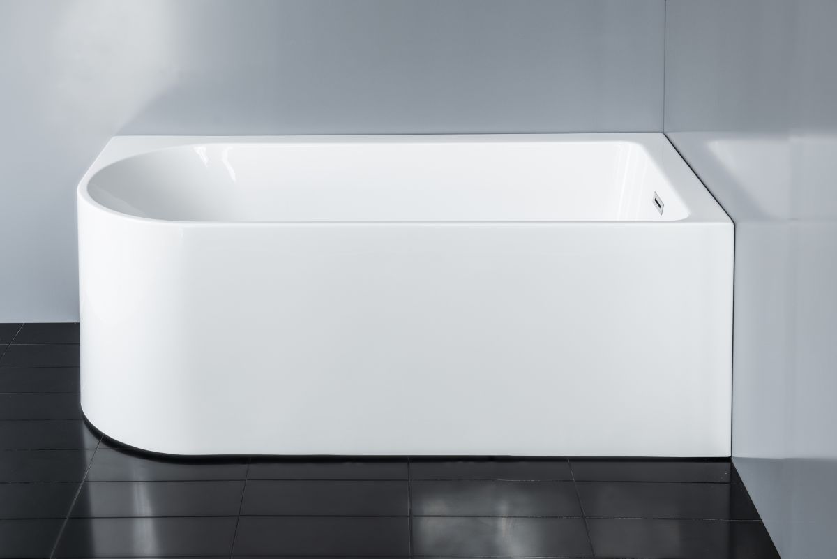 Curve Corner Bath • Bath Co