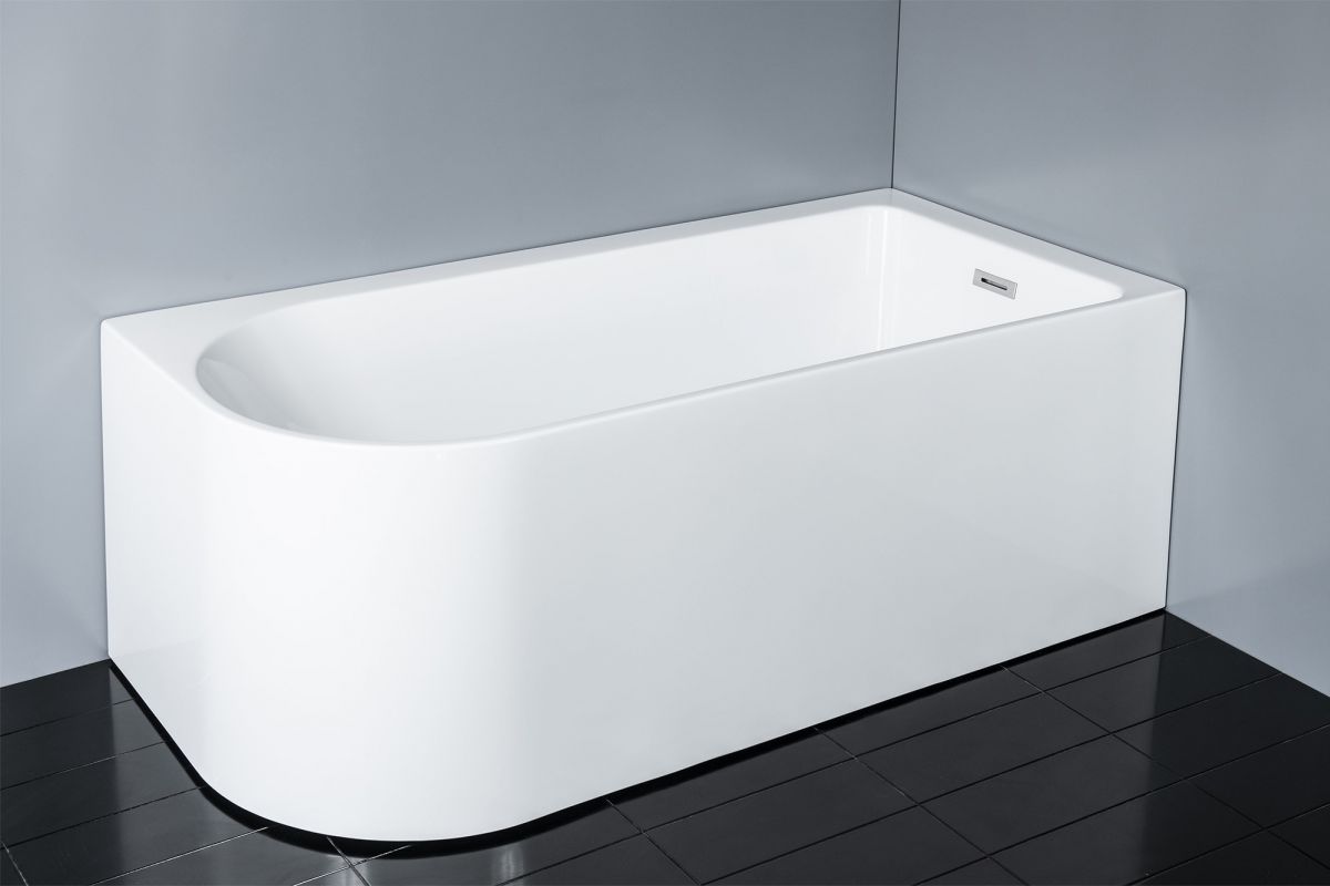 Curve Corner Bath • Bath Co