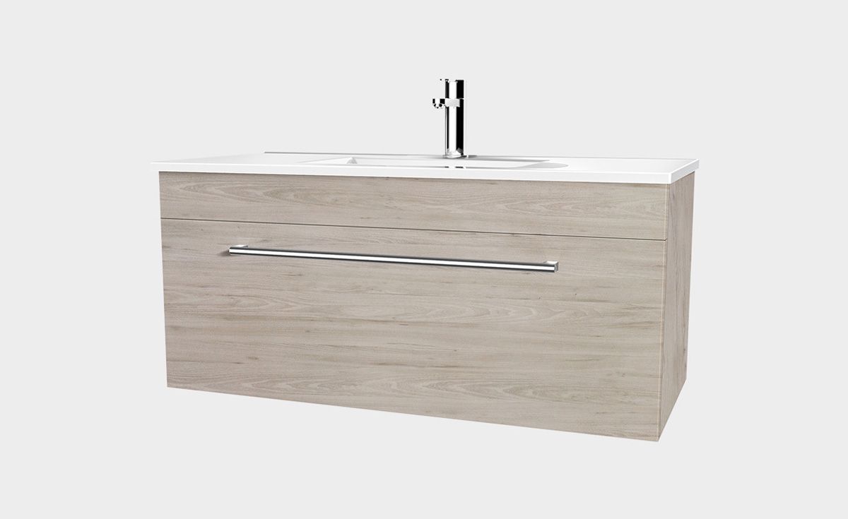 Zara 1 Drawer • Bath Co
