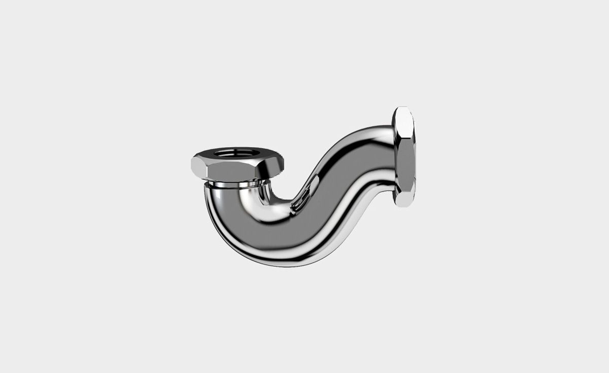 Shallow P Trap • Bath Co