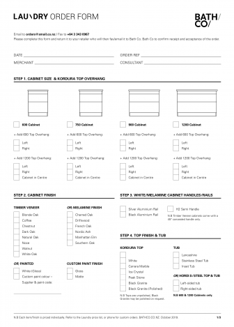 Downloads • Bath Co